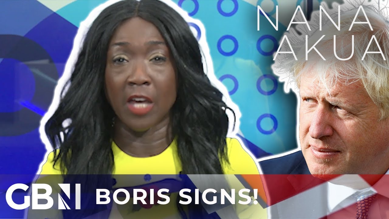 'GB News is here to STAY, deal with it!": Nana Akua reacts to Boris ...