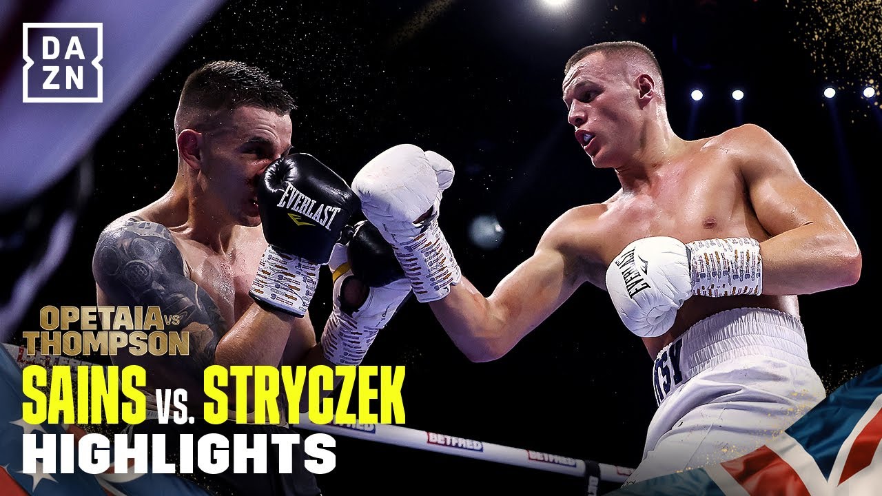 Jimmy Sains vs. Bartlomiej Stryczek | Fight Highlights - The Global Herald