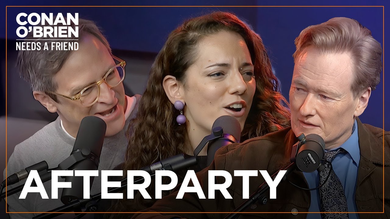 Conan Wants His Audience Member To Throw A Live Show Afterparty | Conan ...