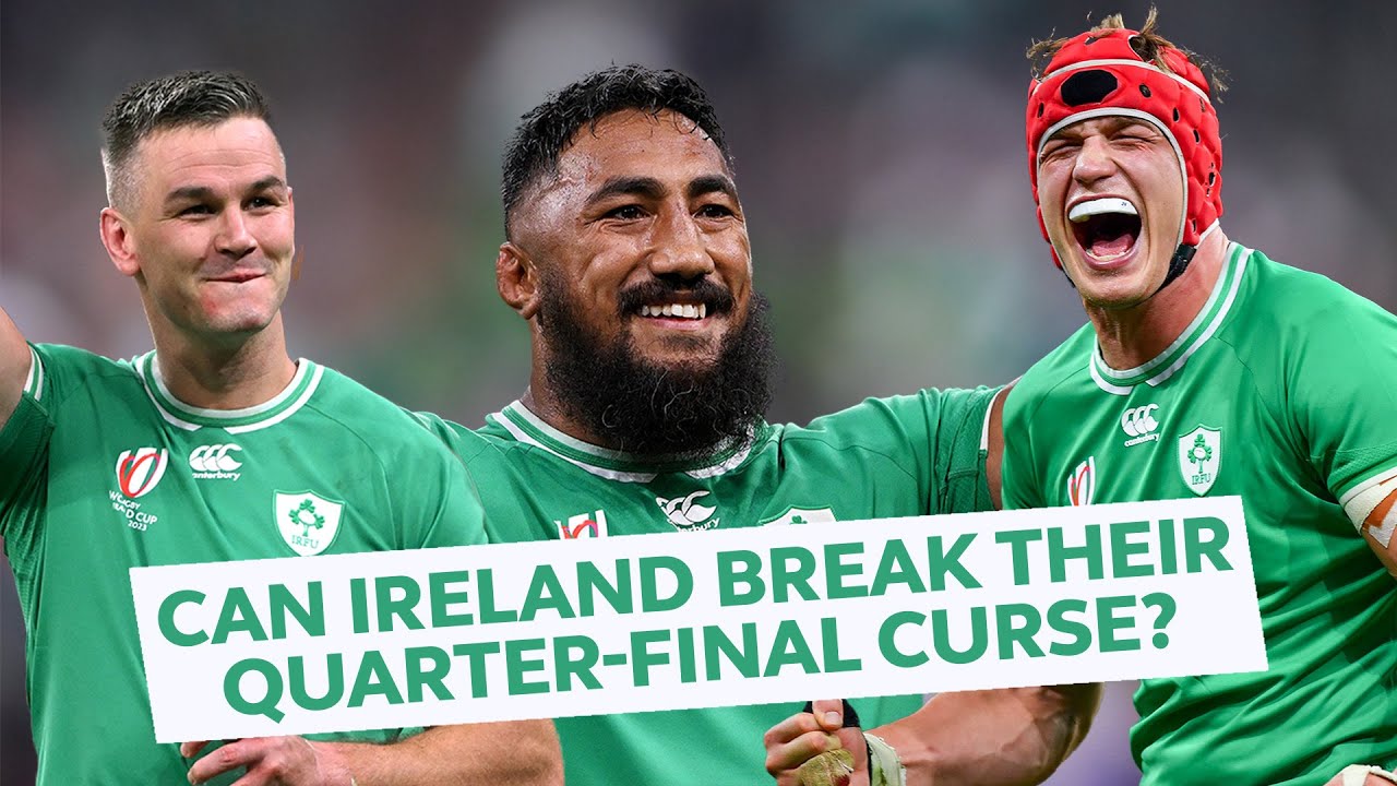 Will Ireland break their quarter-final curse? | Rugby World Cup 2023 ...