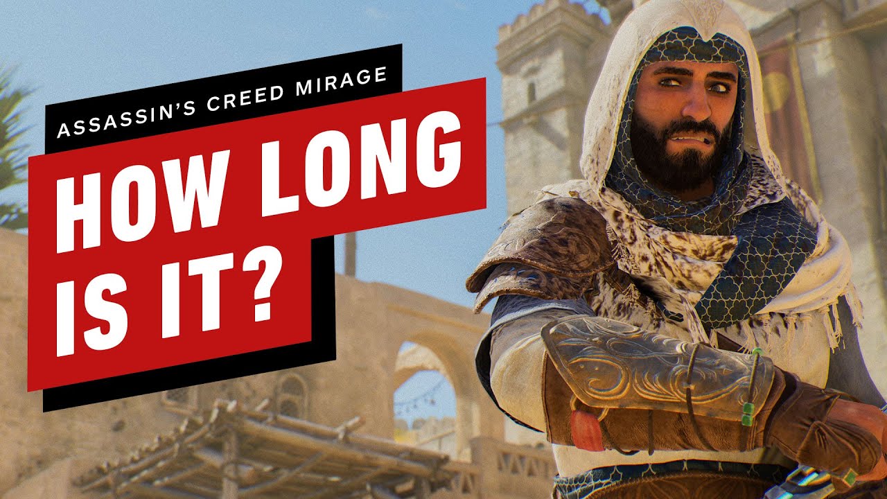 How Long is Assassin's Creed Mirage? - The Global Herald