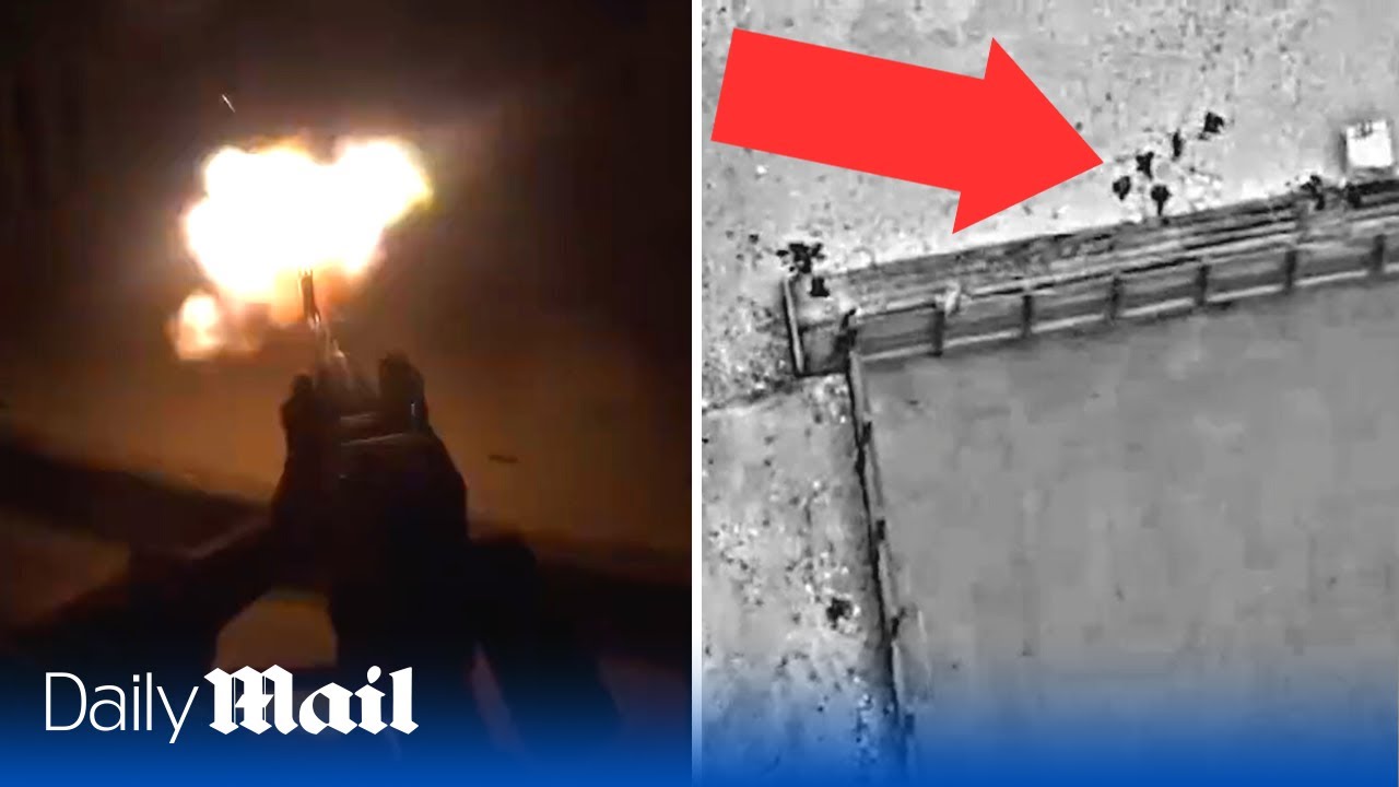 IDF marine commando raid south of Gaza ambushing Hamas and destroying ...