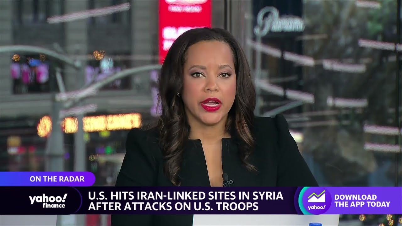 U S Strikes Iran Linked Sites In Syria After Attacks On U S Troops