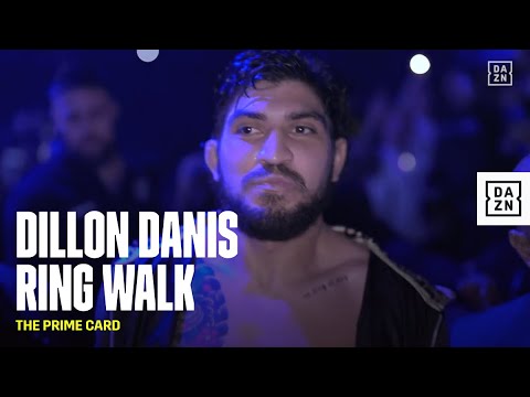 DILLON DANIS RING WALK | THE PRIME CARD - The Global Herald