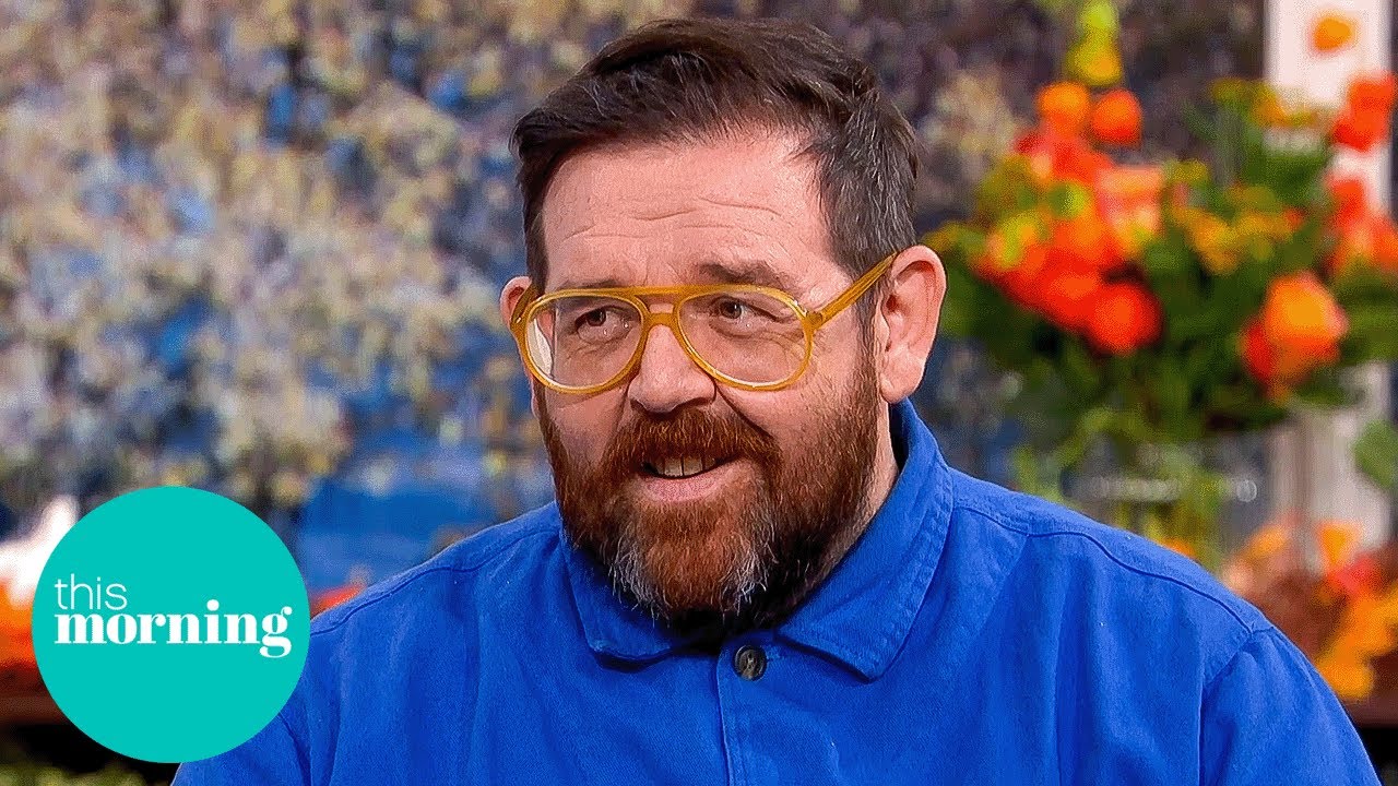 Nick Frost Shares His Love Letter To Food With A New Recipe Book | This ...
