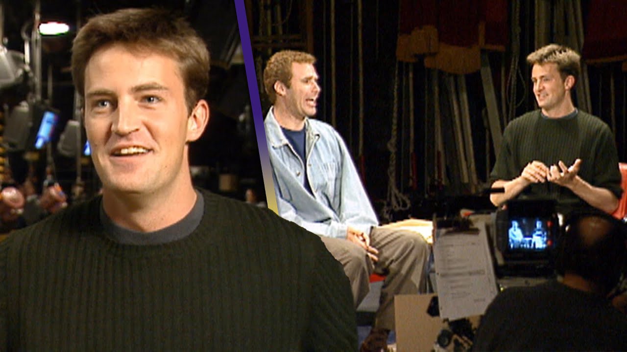 Matthew Perry's SNL Debut: Behind the Scenes of His 1997 Hosting Gig ...
