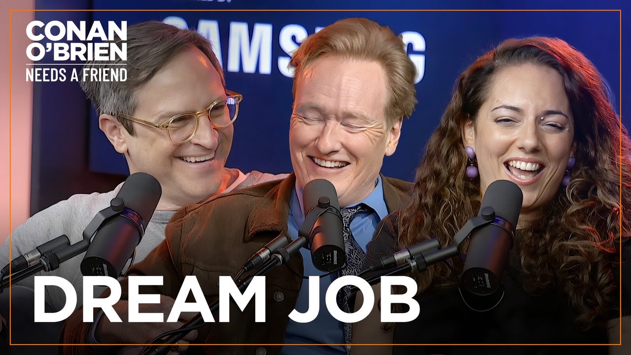 Q&A: Conan, Sona, & Matt’s Childhood Dream Jobs | Conan O'Brien Needs A ...