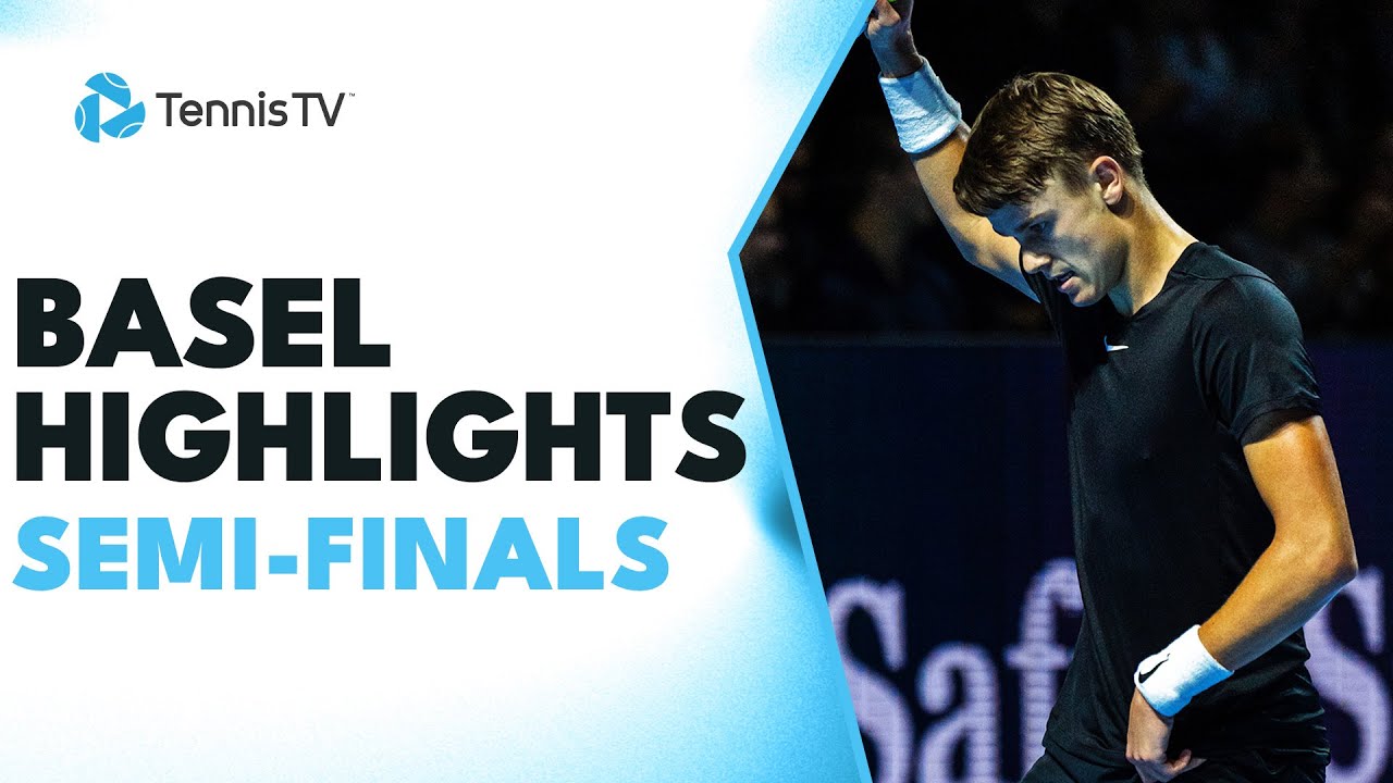Rune Takes On Auger-Aliassime & Hurkacz Battles Humbert | Basel 2023 ...