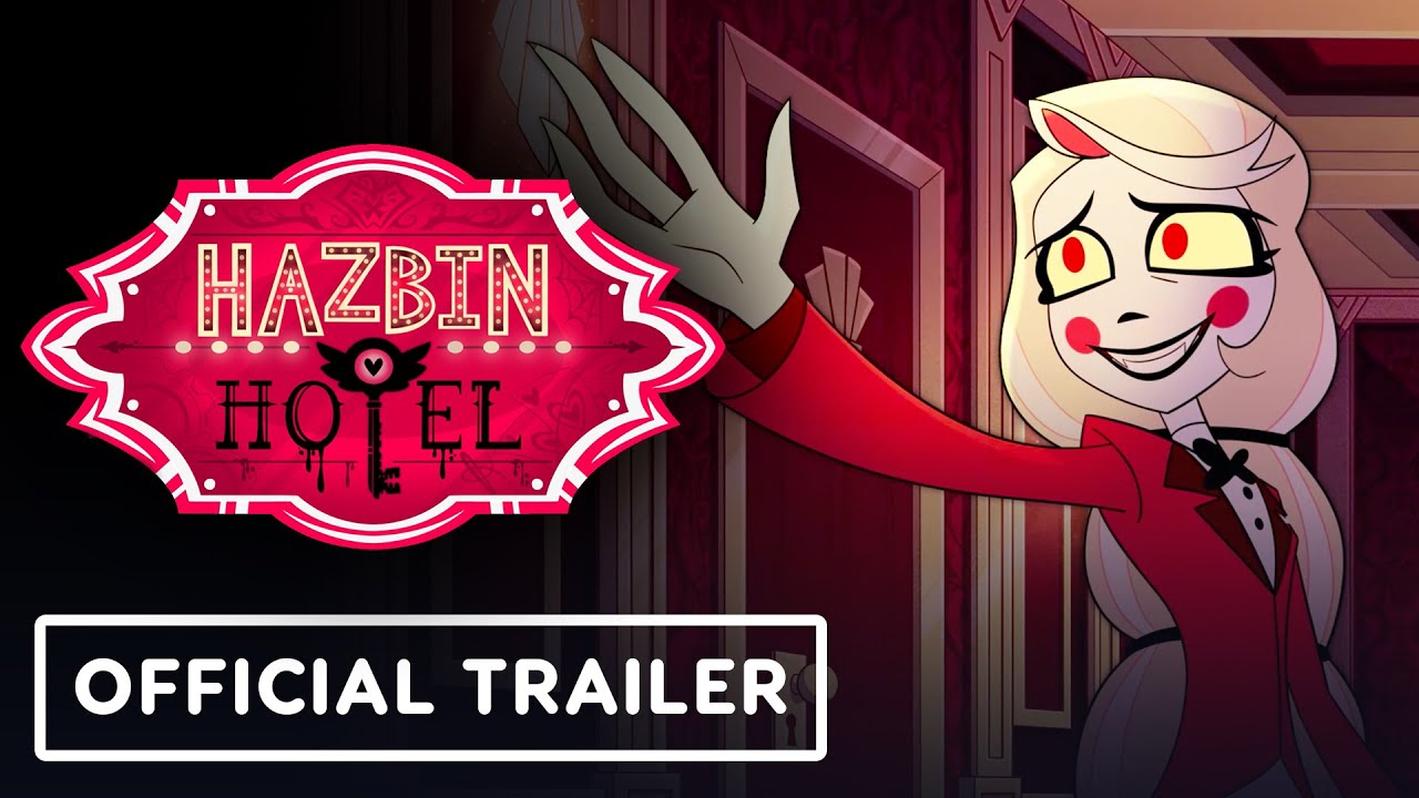 Hazbin Hotel - Official 'Happy Day in Hell' Song Teaser Trailer | NYCC ...