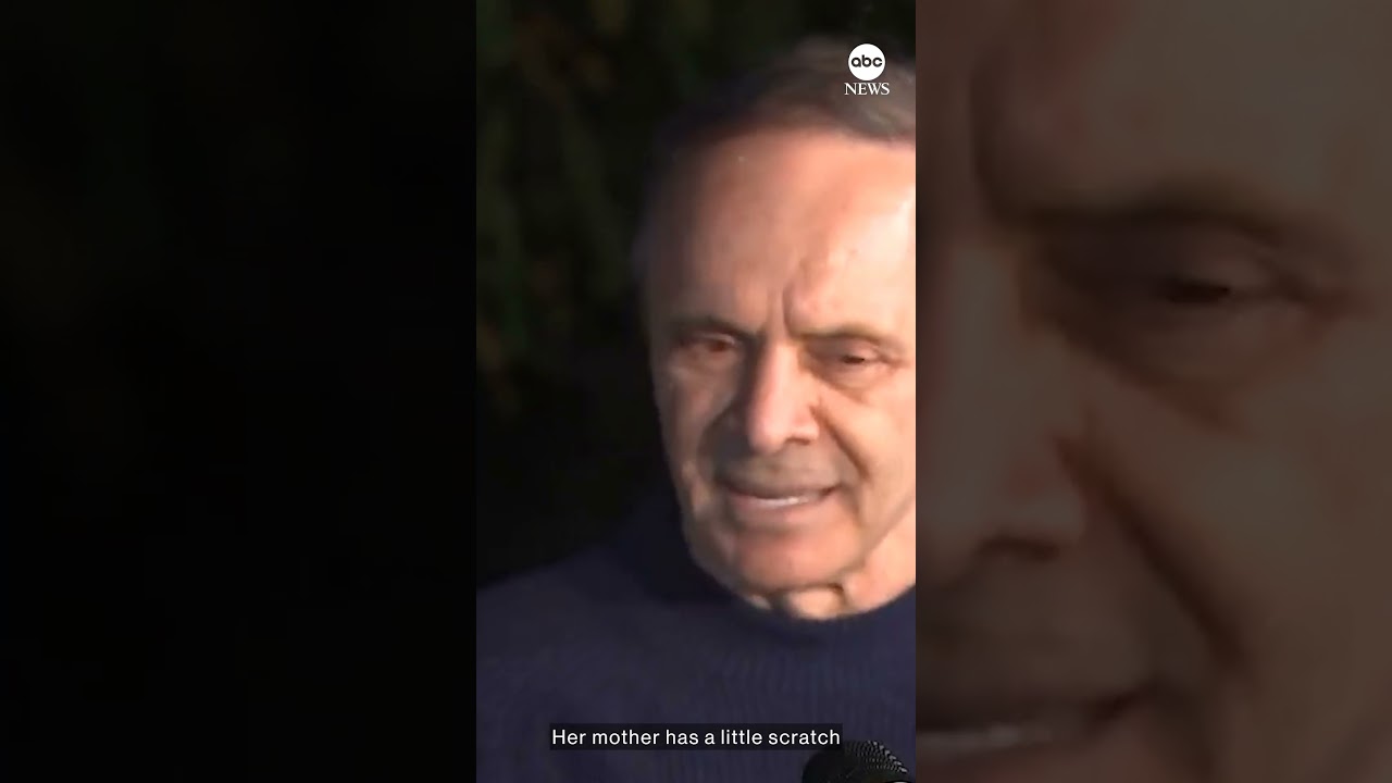 Father of freed American hostage Natalie Raanan speaks out after rescue ...