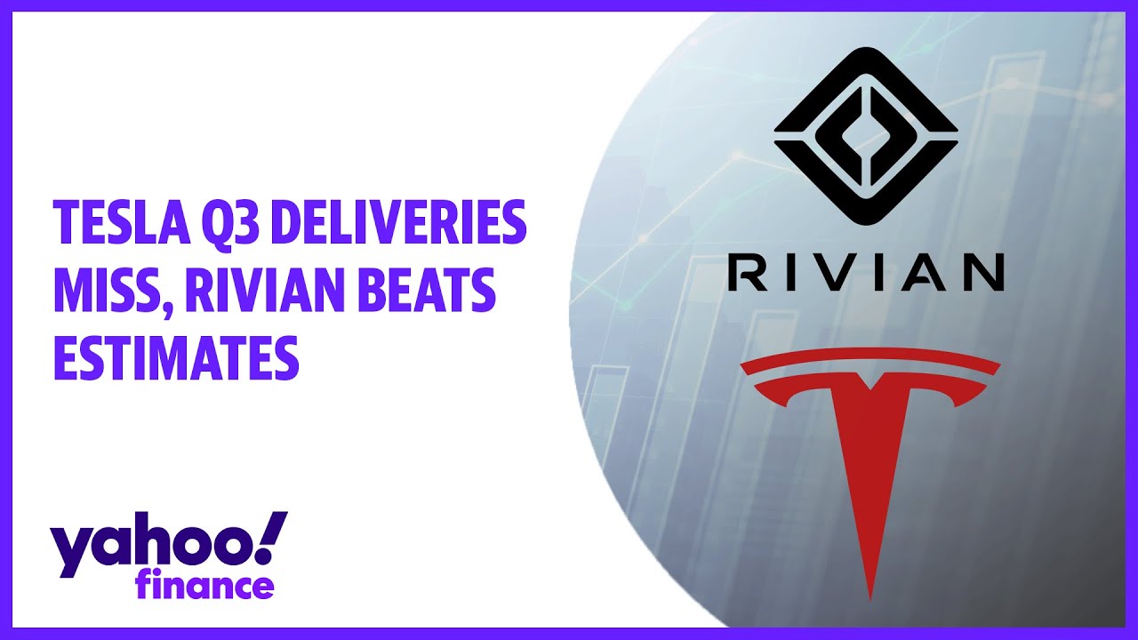 Tesla Q3 deliveries miss, Rivian beats estimates - The Global Herald