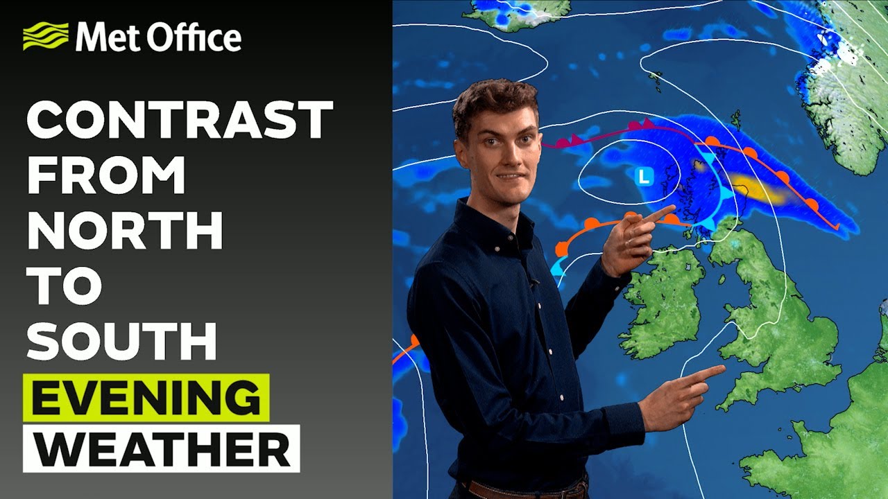 07/10/23 – Further rain for Scotland – Evening Weather Forecast UK ...