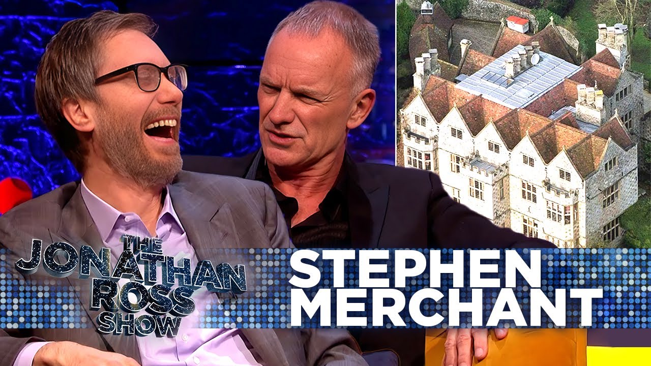 Stephen Merchant's Convinced Sting's Ghost Sighting Was A TV | The ...