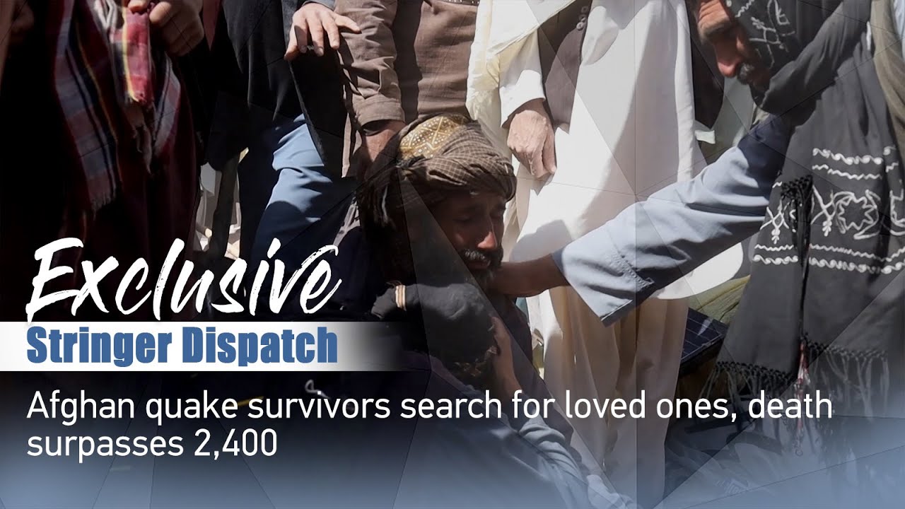 Afghan quake survivors search for loved ones as death toll surpasses ...