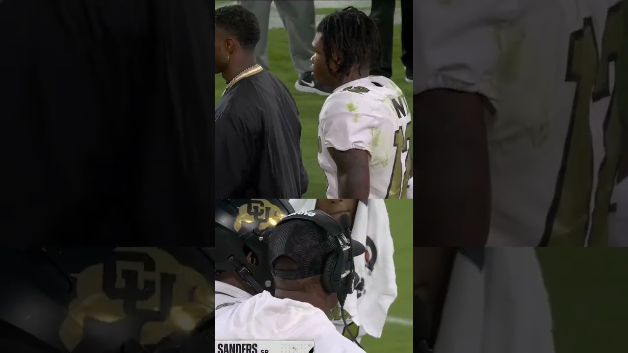 Deion Sanders calls Shilo's targeting ejection 'horrendous' #shorts ...