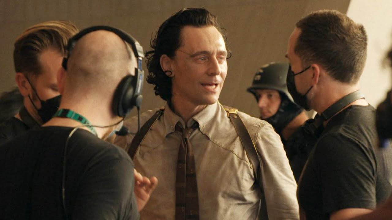 Loki Season 2: Behind-the-Scenes With Tom Hiddleston! (Exclusive) - The ...