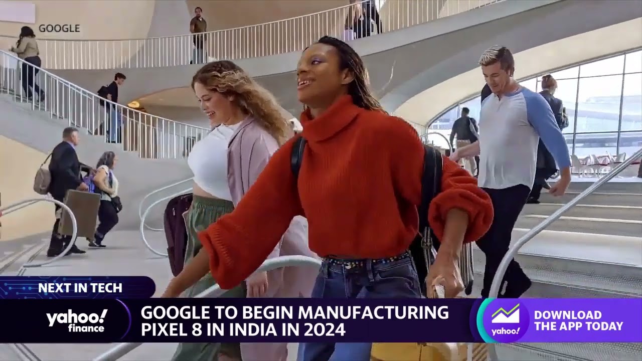 Google bets big on India, with smartphone manufacturing beginning with Pixel 8 in 2024 - The ...