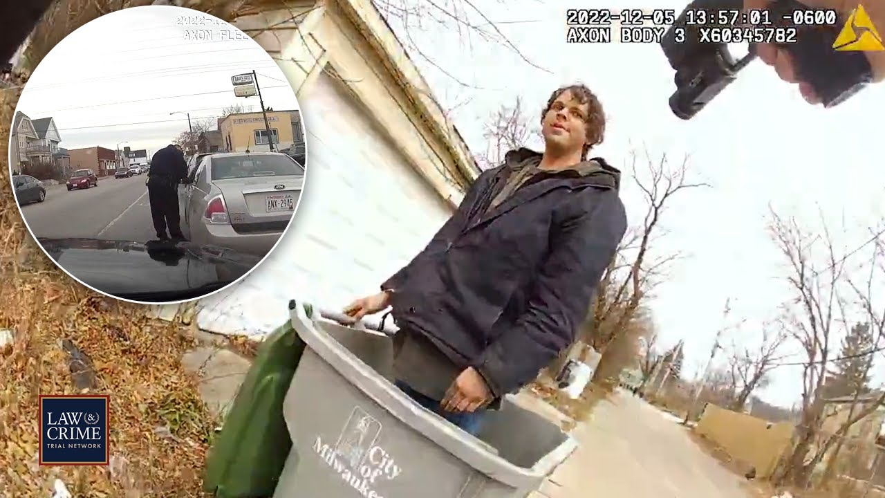 Bodycam: Wisconsin Man Laughs as He Joyrides Stolen Cop Car Before ...