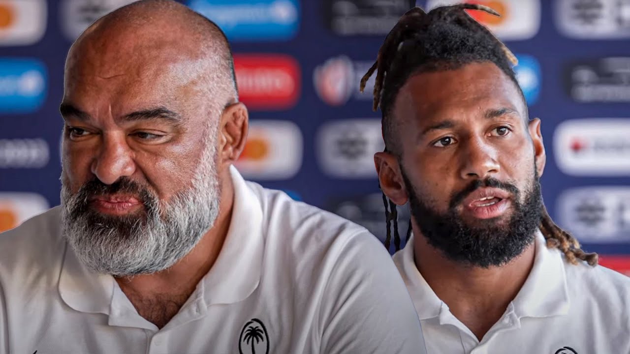 Simon Raiwalui and Fiji players on their confidence in the Rugby World ...