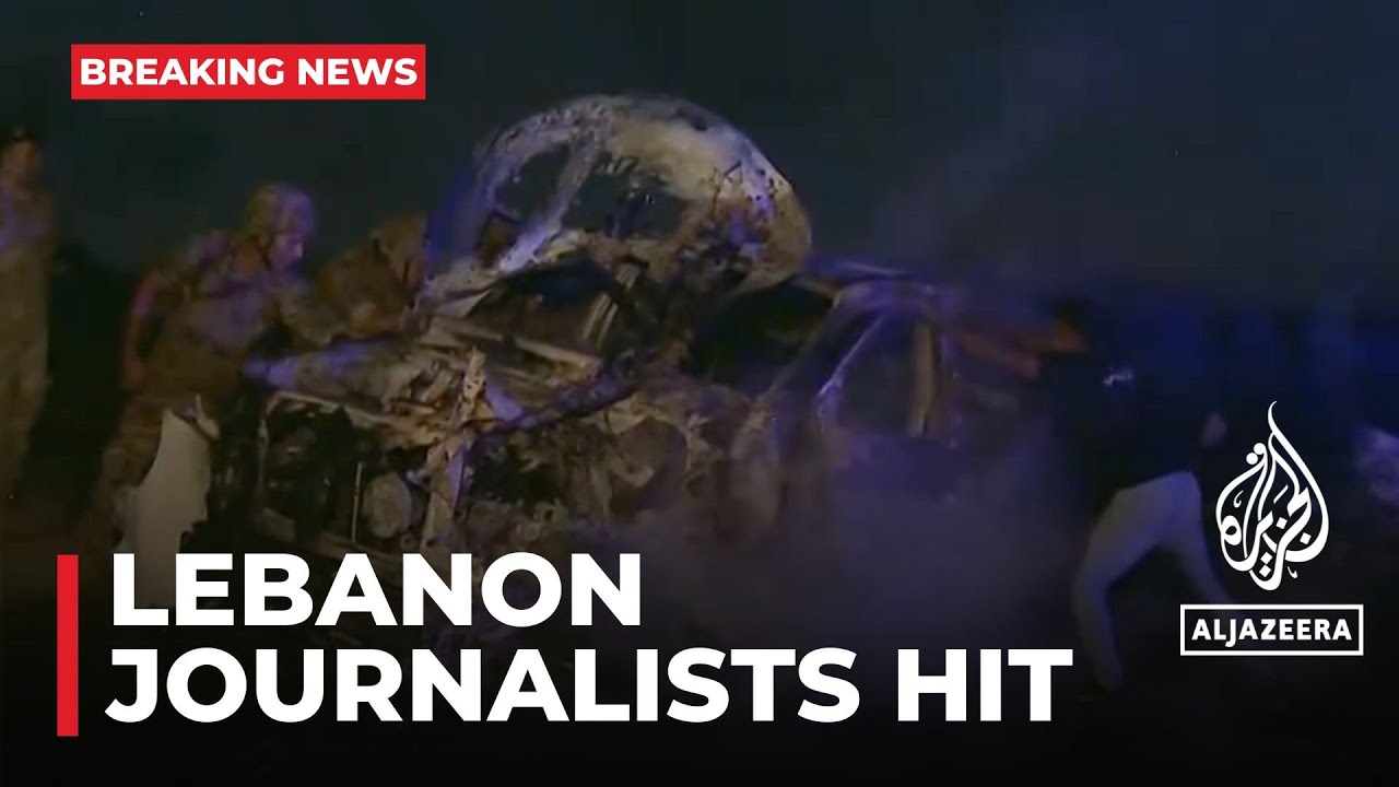 Al Jazeera correspondent and a cameraman: Hit by Israeli shelling in ...