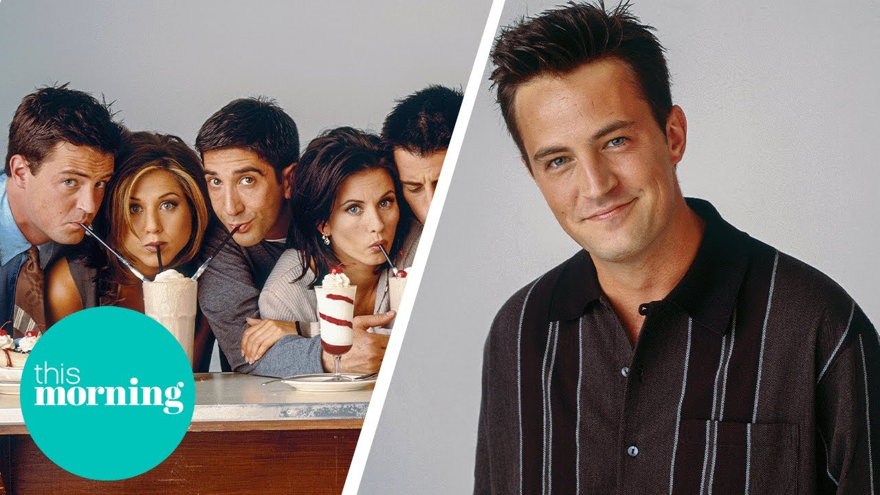Remembering Matthew Perry After His Tragic Passing | This Morning - The ...