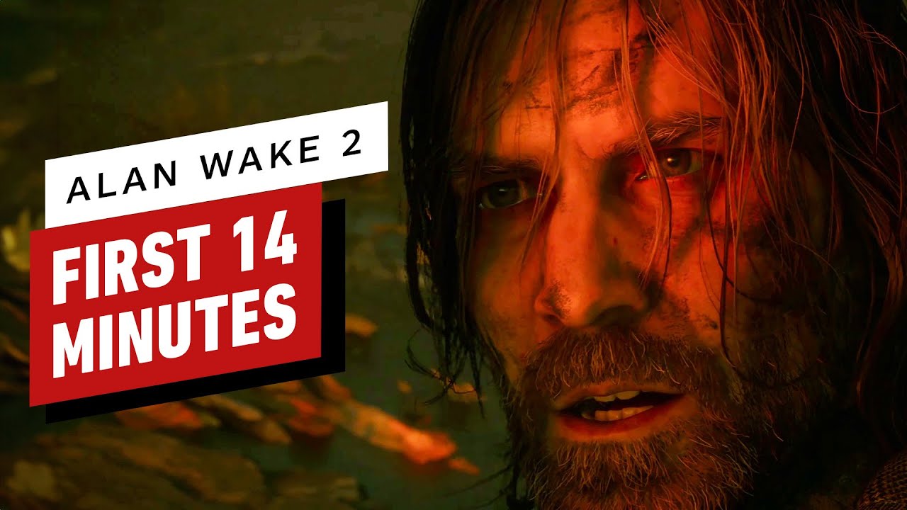 Alan Wake 2 - First 14 Minutes of Gameplay - The Global Herald