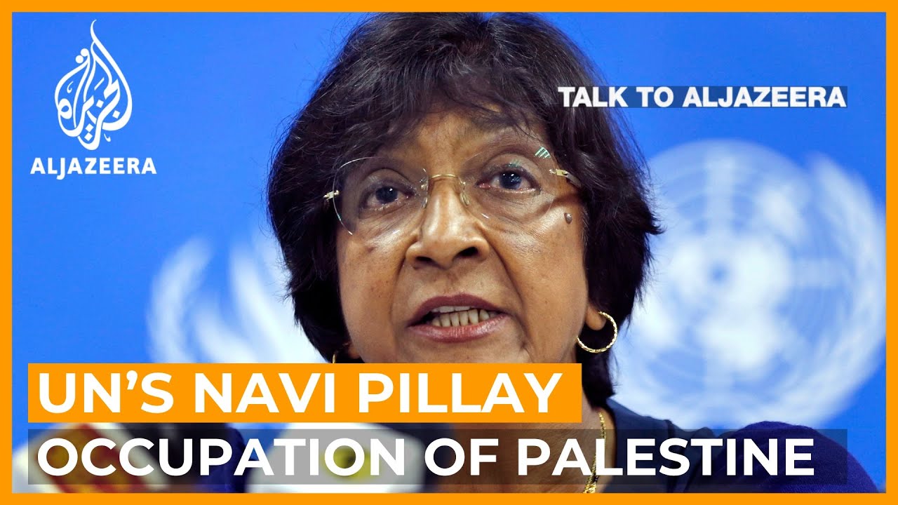 UN's Navi Pillay: Israel has 'no intention of ending occupation' | Talk ...