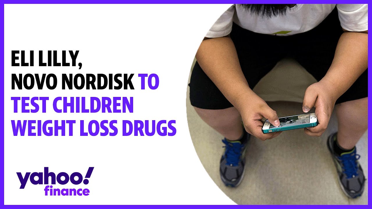 Eli Lilly, Novo Nordisk to test weight loss drugs for children - The ...