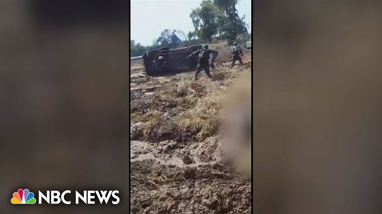 Watch: Israeli forces attempt hostage rescue amid heavy gunfire - The ...