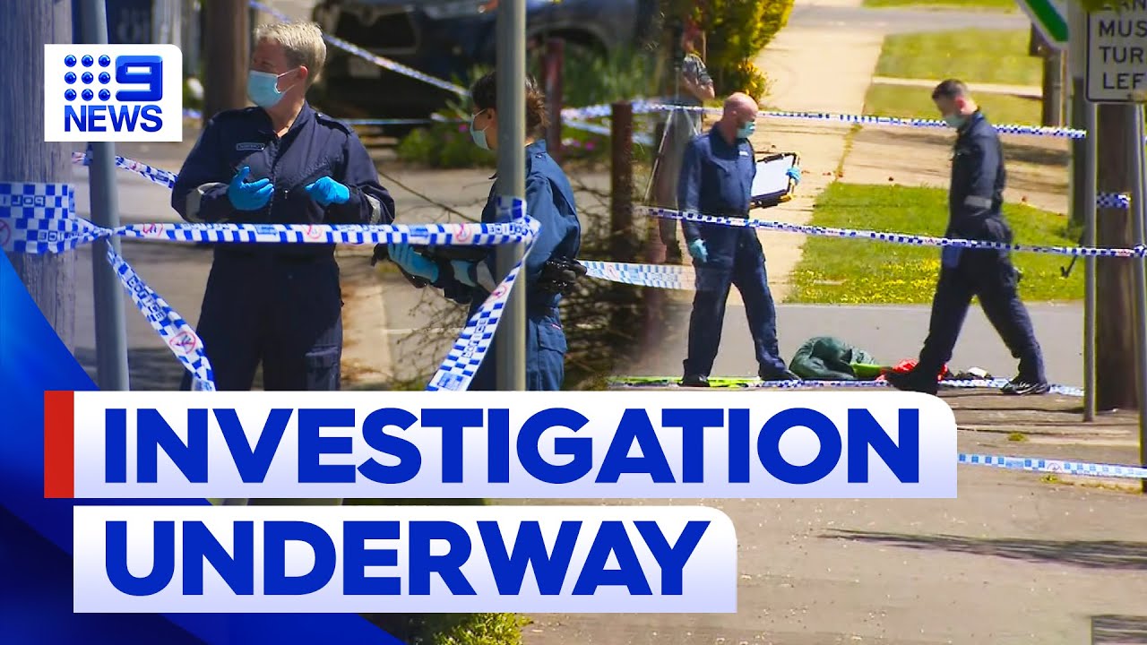Investigation underway after suspicious death in Victoria | 9 News ...