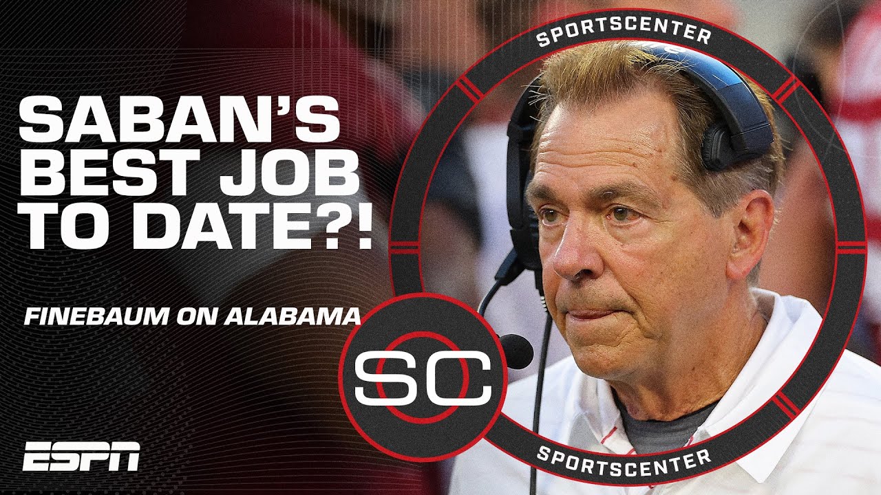Will Alabama still win the SEC West? Paul Finebaum says 'BOOK IT' | SportsCenter - The Global Herald