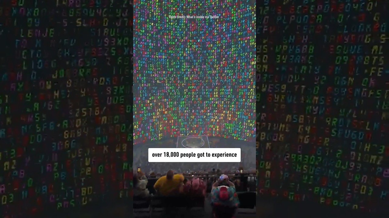 The Las Vegas Sphere had its first show and the visuals are jaw ...