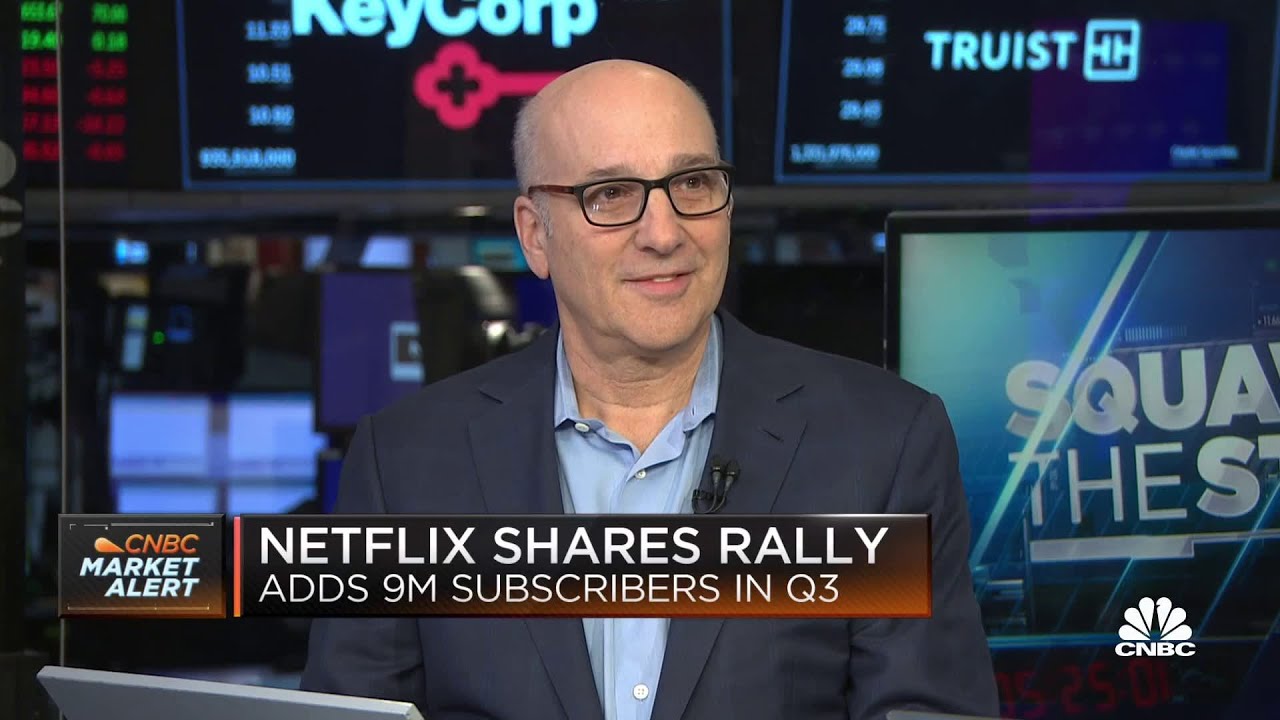 Netflix is back to a growth stock and deserves to be re-rated, says ...