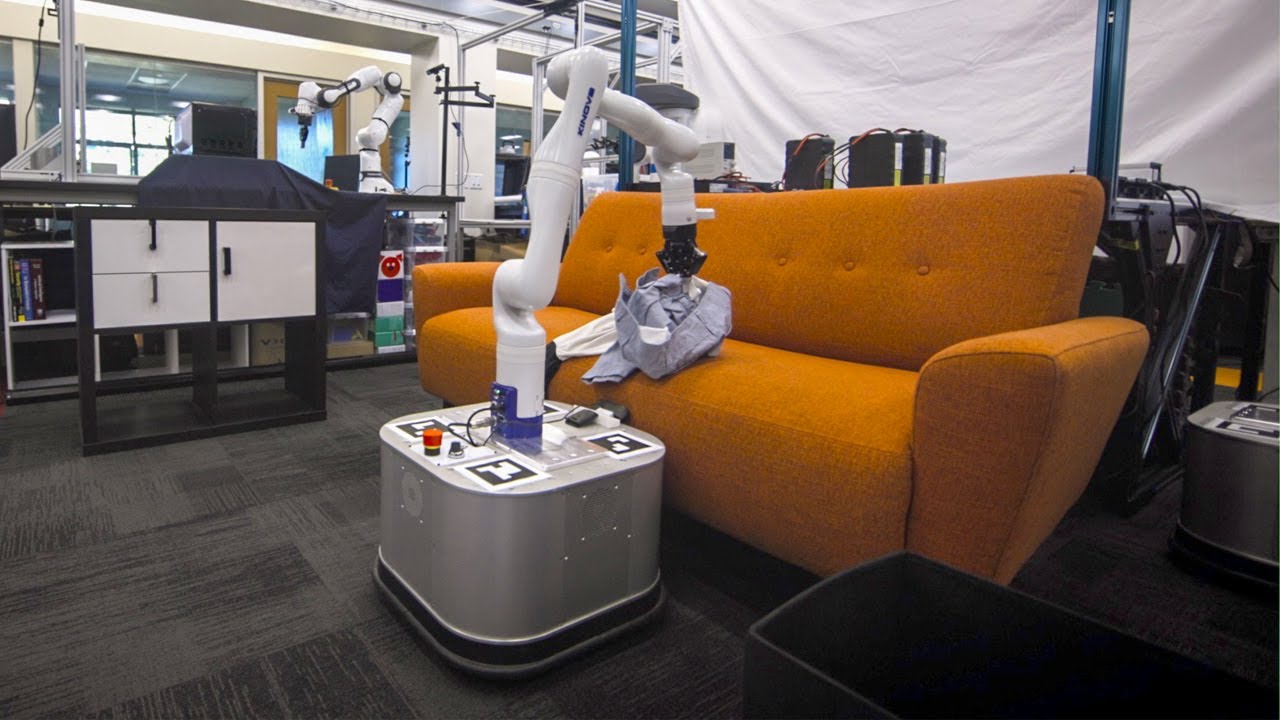 Meet TidyBot—a robot that provides personalized room cleanup - The ...