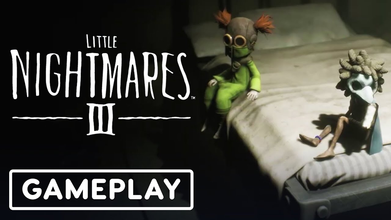 Little Nightmares 3 - Official The Necropolis Co-op Gameplay - The ...