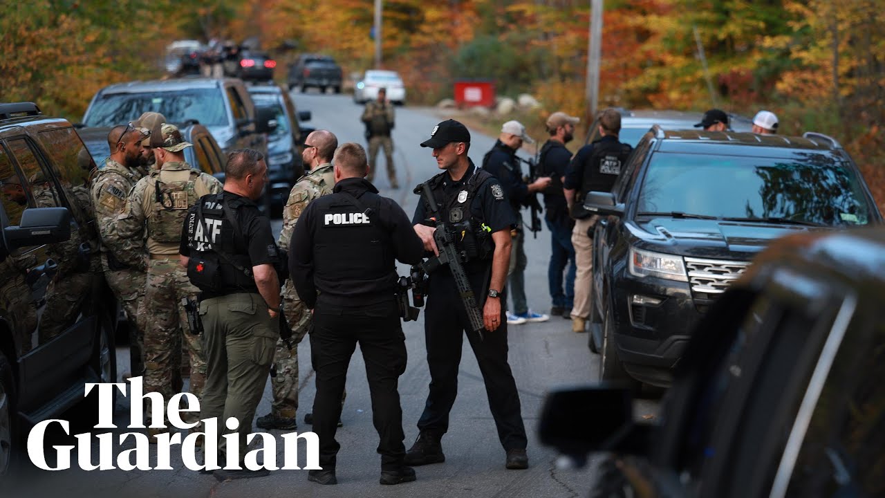 Hunt for Maine shootings suspect enters second day - The Global Herald