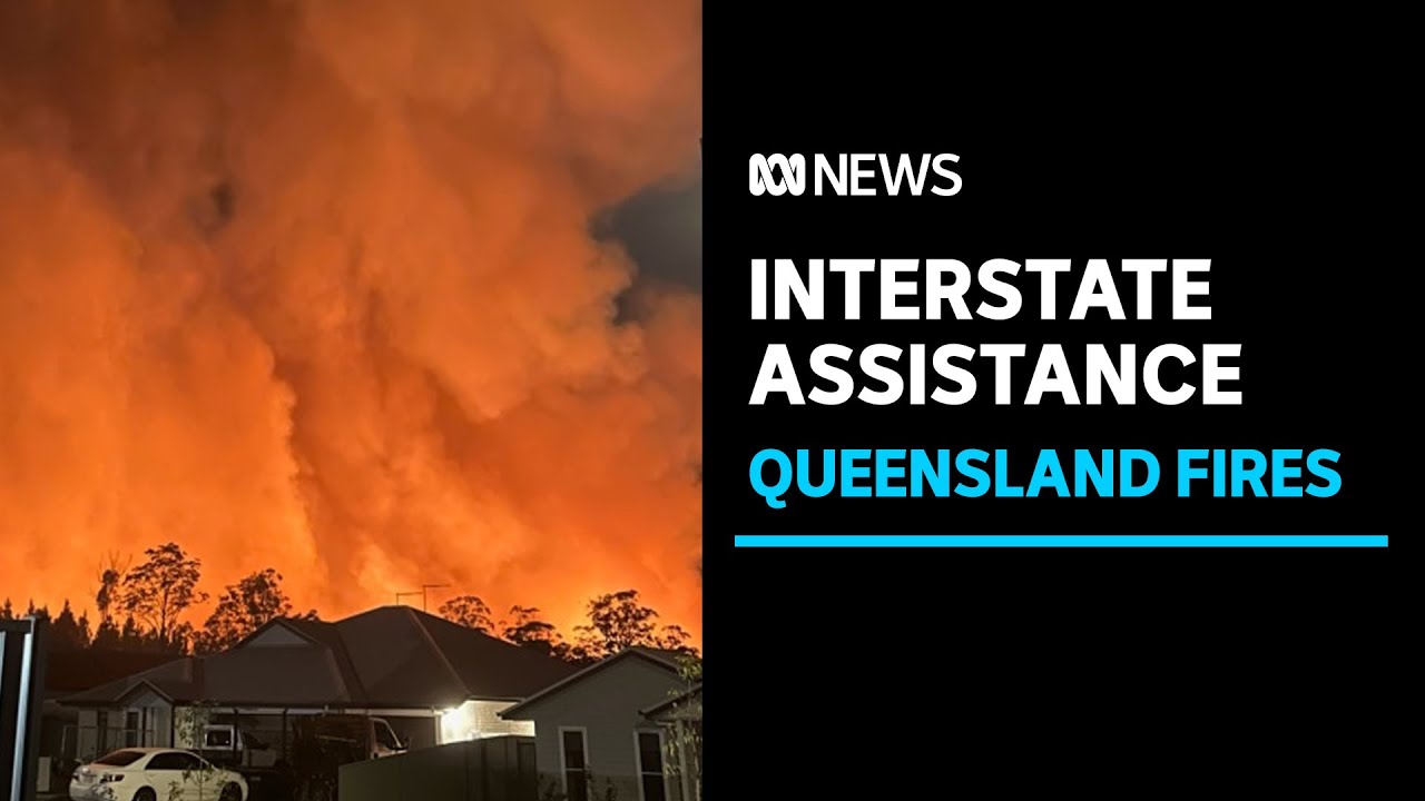 Interstate trucks rush to Queensland to help with state's bushfire ...