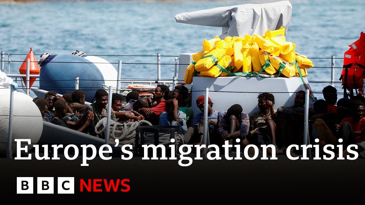 Migration will overwhelm Europe unless EU finds solution, says Italy's ...