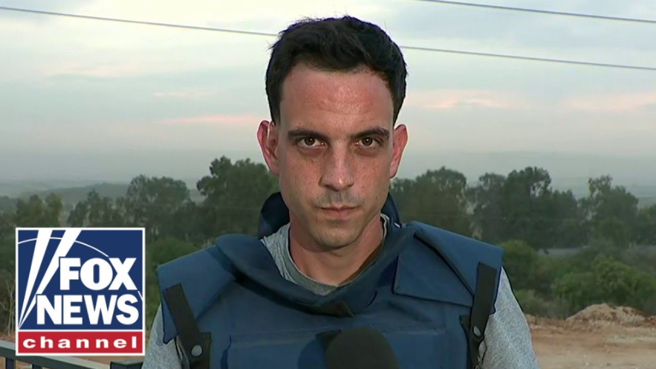 Trey Yingst: Israelis are working to 'clear a path' for Gaza ground ...