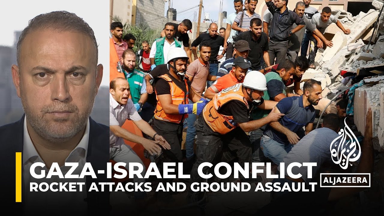 Palestinian armed groups attack Israel with rocket attacks and ground ...