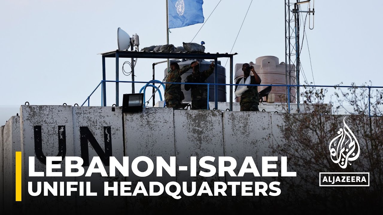 UN Peacekeeping Force UNIFIL says headquarters in southern Lebanon have ...