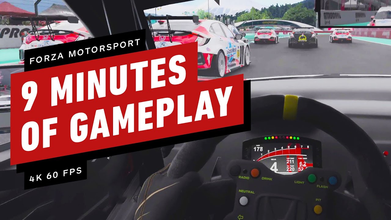 9 Minutes of Forza Motorsport Online Gameplay (4K 60FPS) - The Global ...