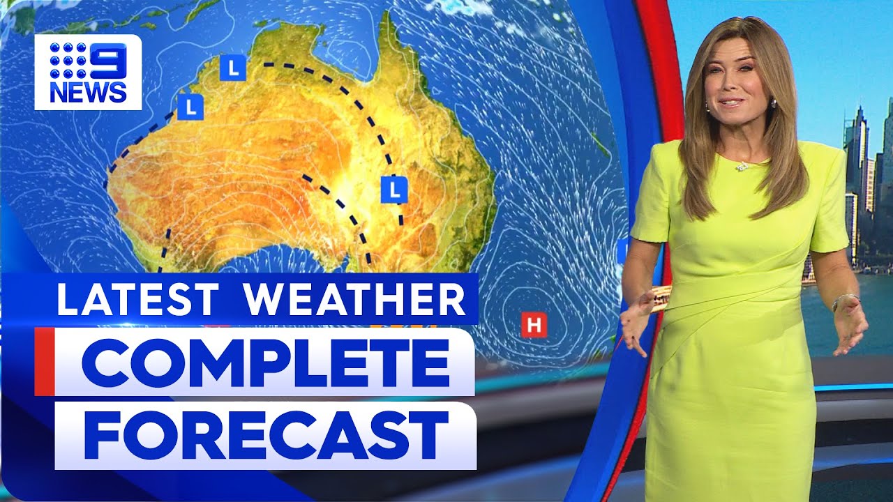 Australia Weather Update: Warm days expected for most of the country ...