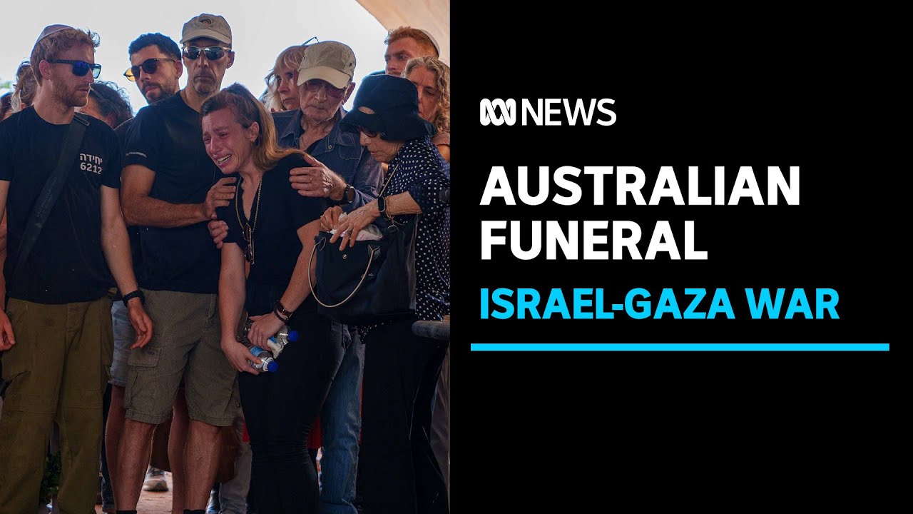 Australian grandmother murdered by Hamas farewelled at funeral | ABC ...