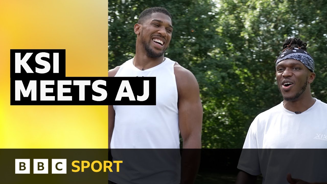 'Can you handle the pressure?' - Anthony Joshua meets KSI | BBC Sport - The Global Herald