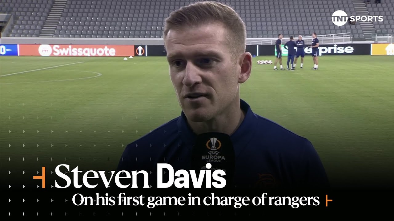 "I know The Players" | Interim Manager Davis Looks Ahead To His First ...
