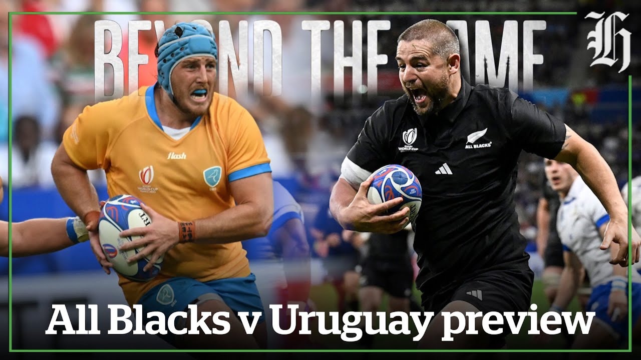 Rugby World Cup 2023: All Blacks and Uruguay brace for final pool match ...