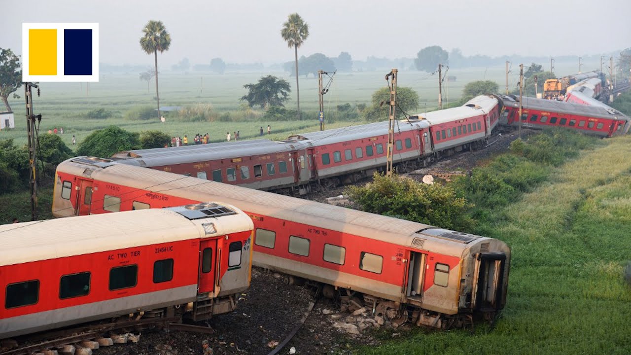 At least 4 dead and 80 injured after express train derailment in India ...