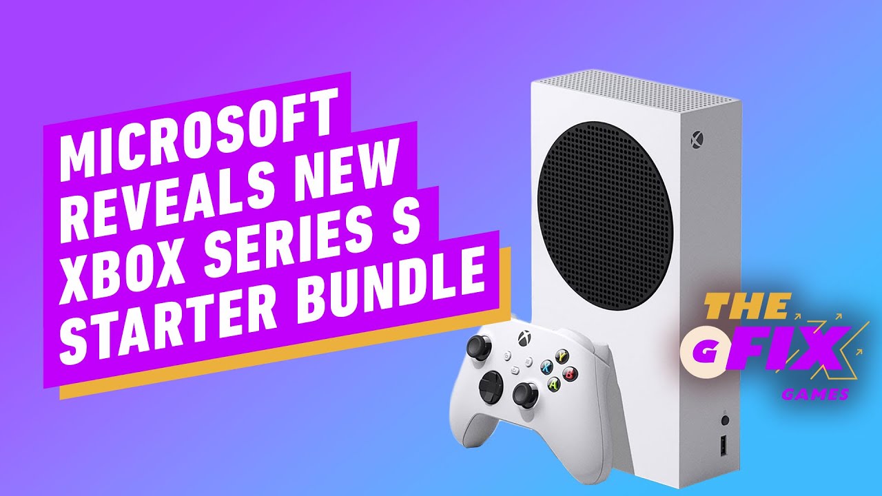 Microsoft Reveals New Xbox Starter Bundle with Free Game Pass - IGN ...