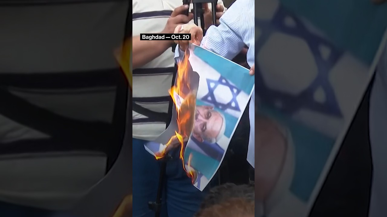 Protests Across Islamic World Against Israeli Strikes on Gaza - The ...